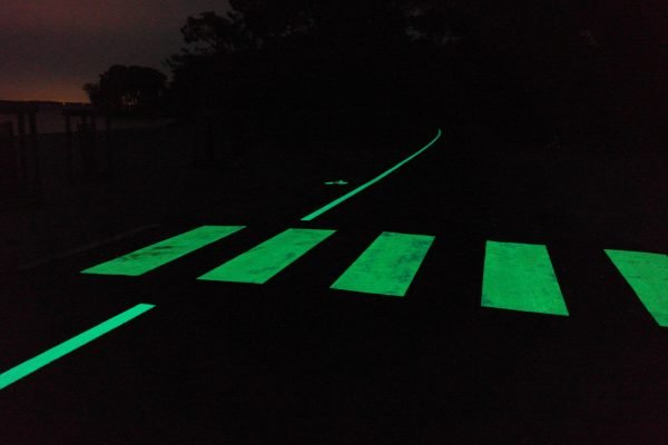 Glow In The Dark Traffic Signs - Star Glow